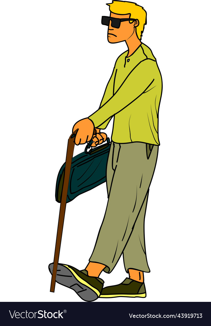 Blind Royalty Free Vector Image - VectorStock