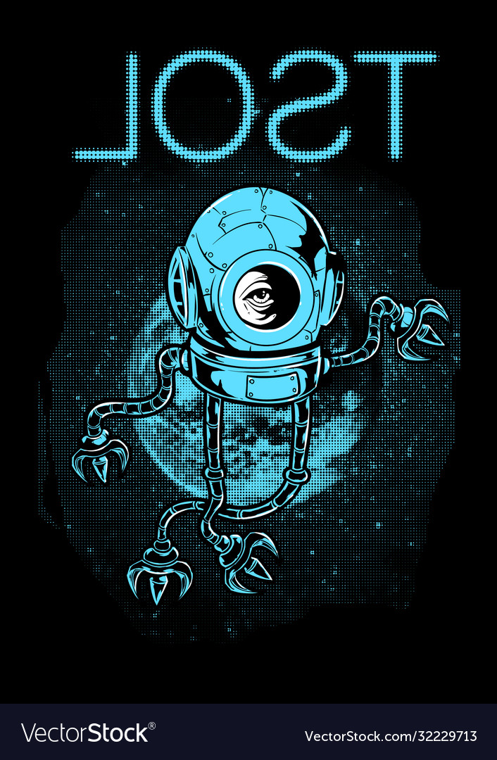 Lost Royalty Free Vector Image - VectorStock