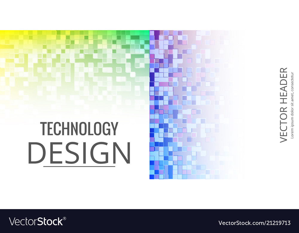 Set of abstract triangle pattern background Vector Image