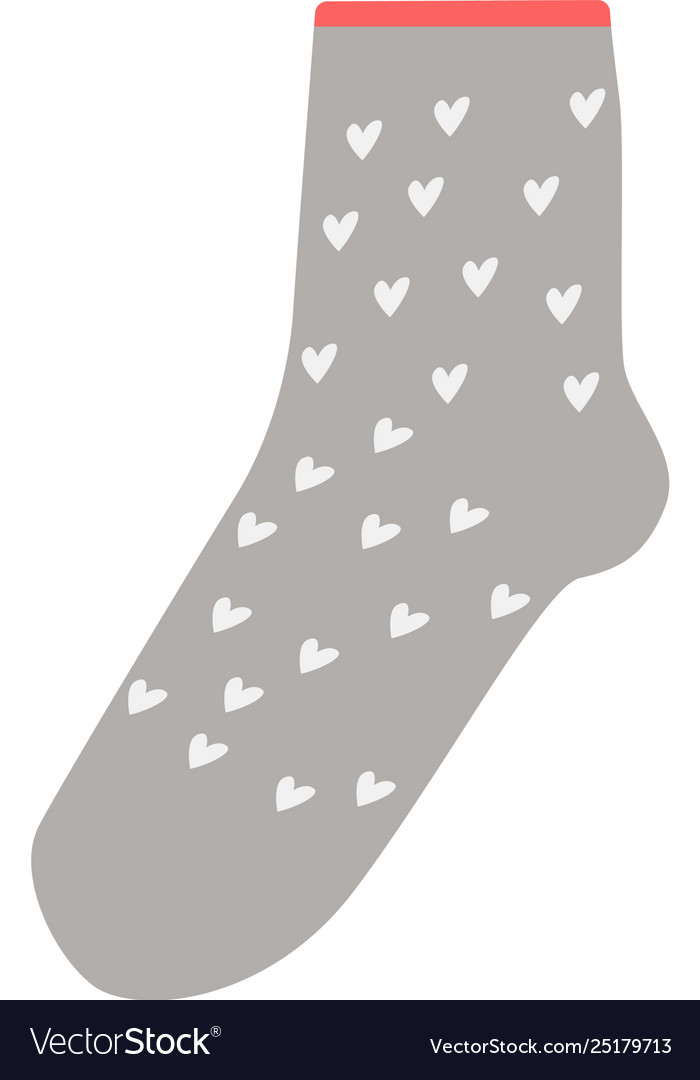 Socks eps Royalty Free Vector Image - VectorStock