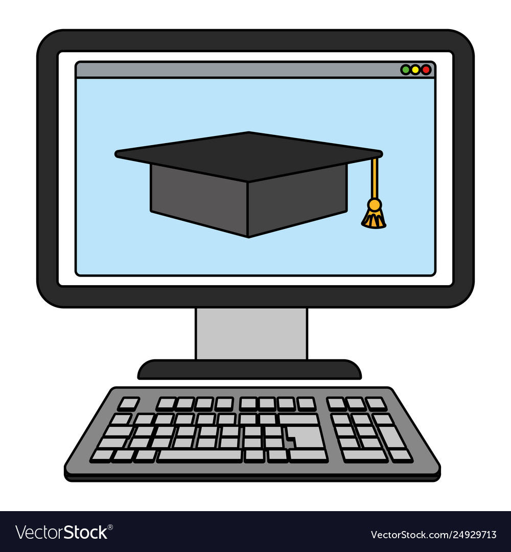 Technology device cartoon Royalty Free Vector Image