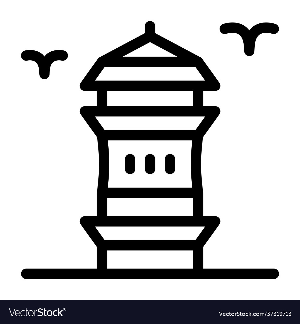 Tower Royalty Free Vector Image - VectorStock