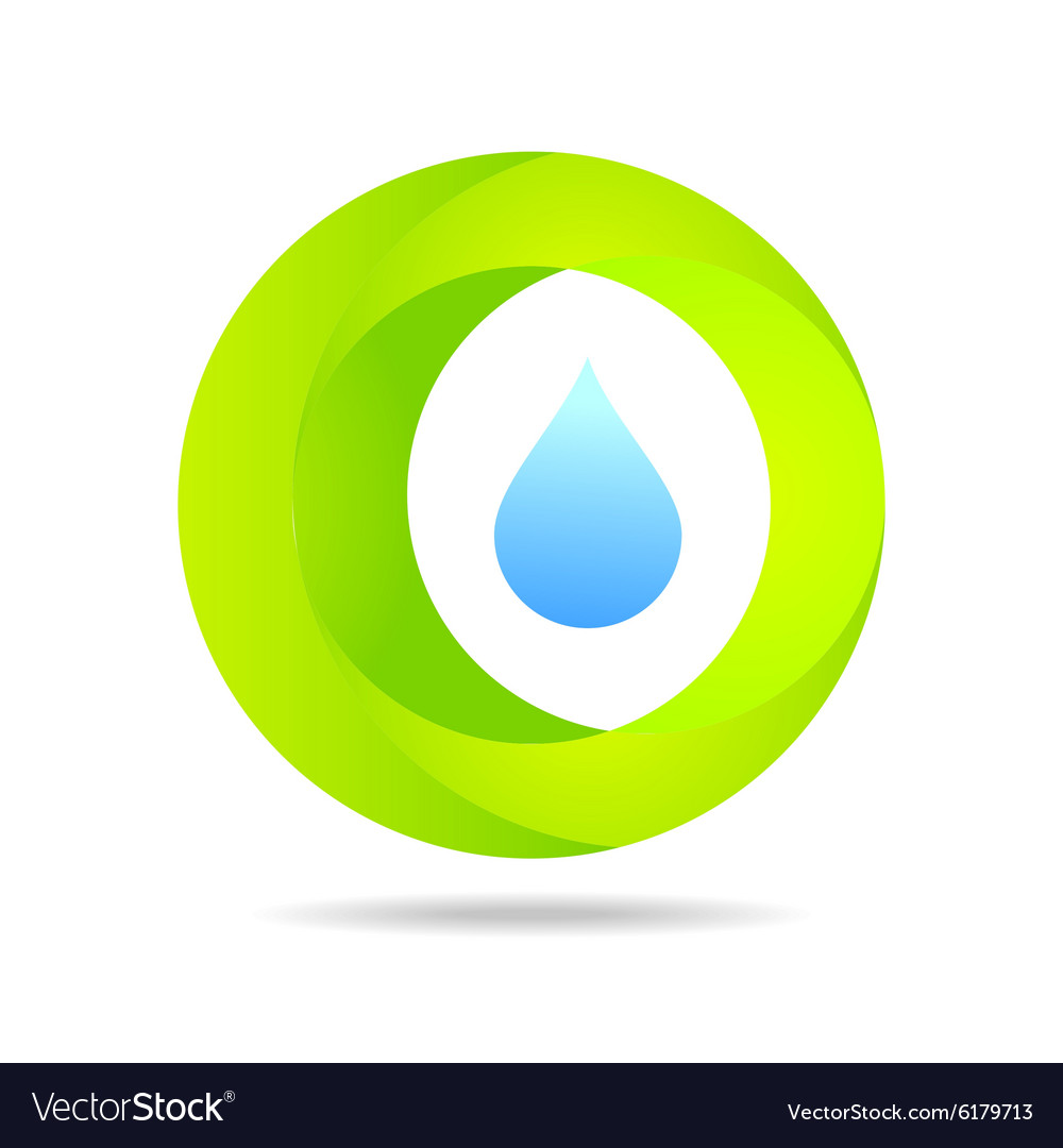 Water clear element Royalty Free Vector Image - VectorStock