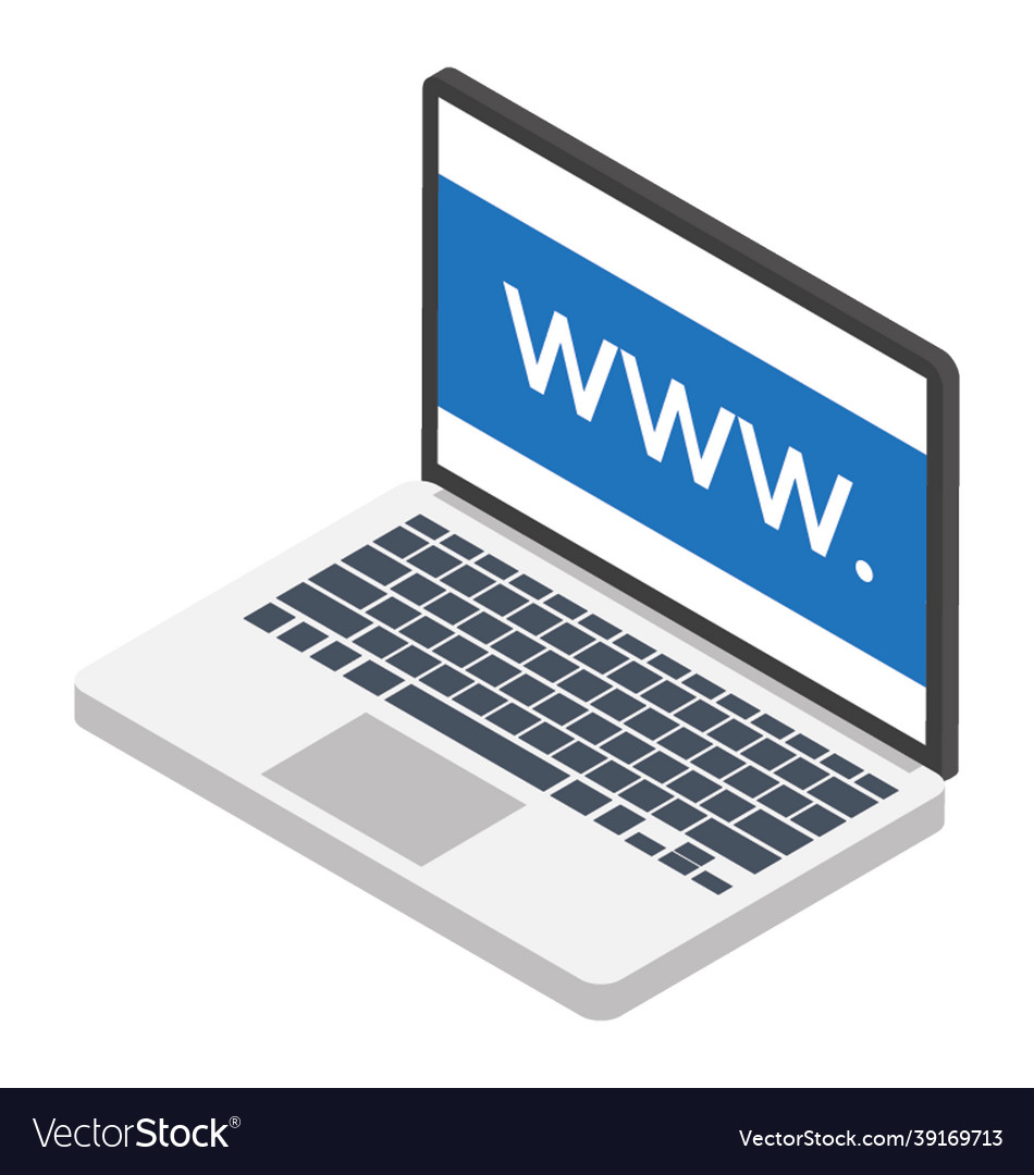 Web window Royalty Free Vector Image - VectorStock