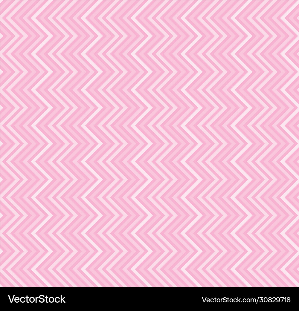 Abstract pink zigzag seamless art lines texture Vector Image