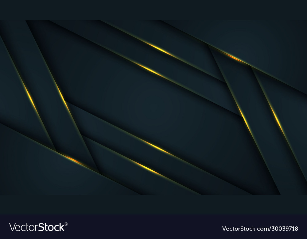 Dark abstract background with black overlap Vector Image Dark abstract background with black overlap Vector Image