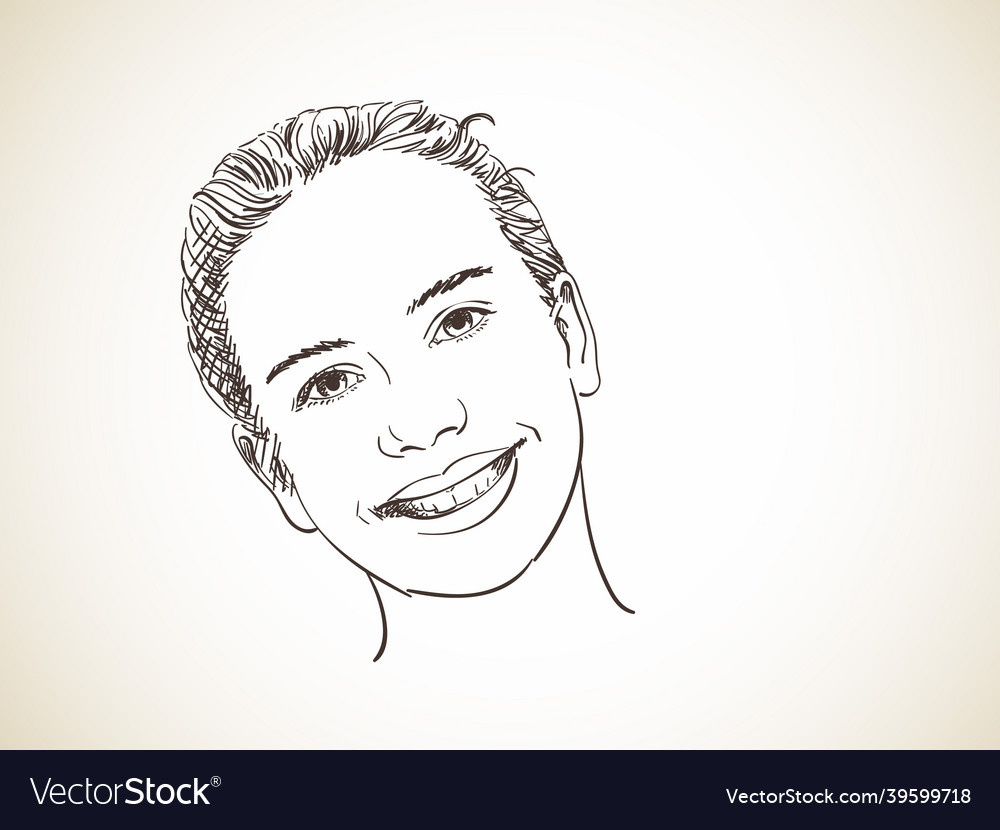 Head Royalty Free Vector Image - VectorStock