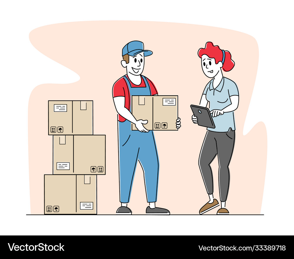 Shipping And Receiving Clipart