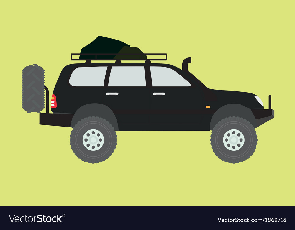 Off road Royalty Free Vector Image - VectorStock
