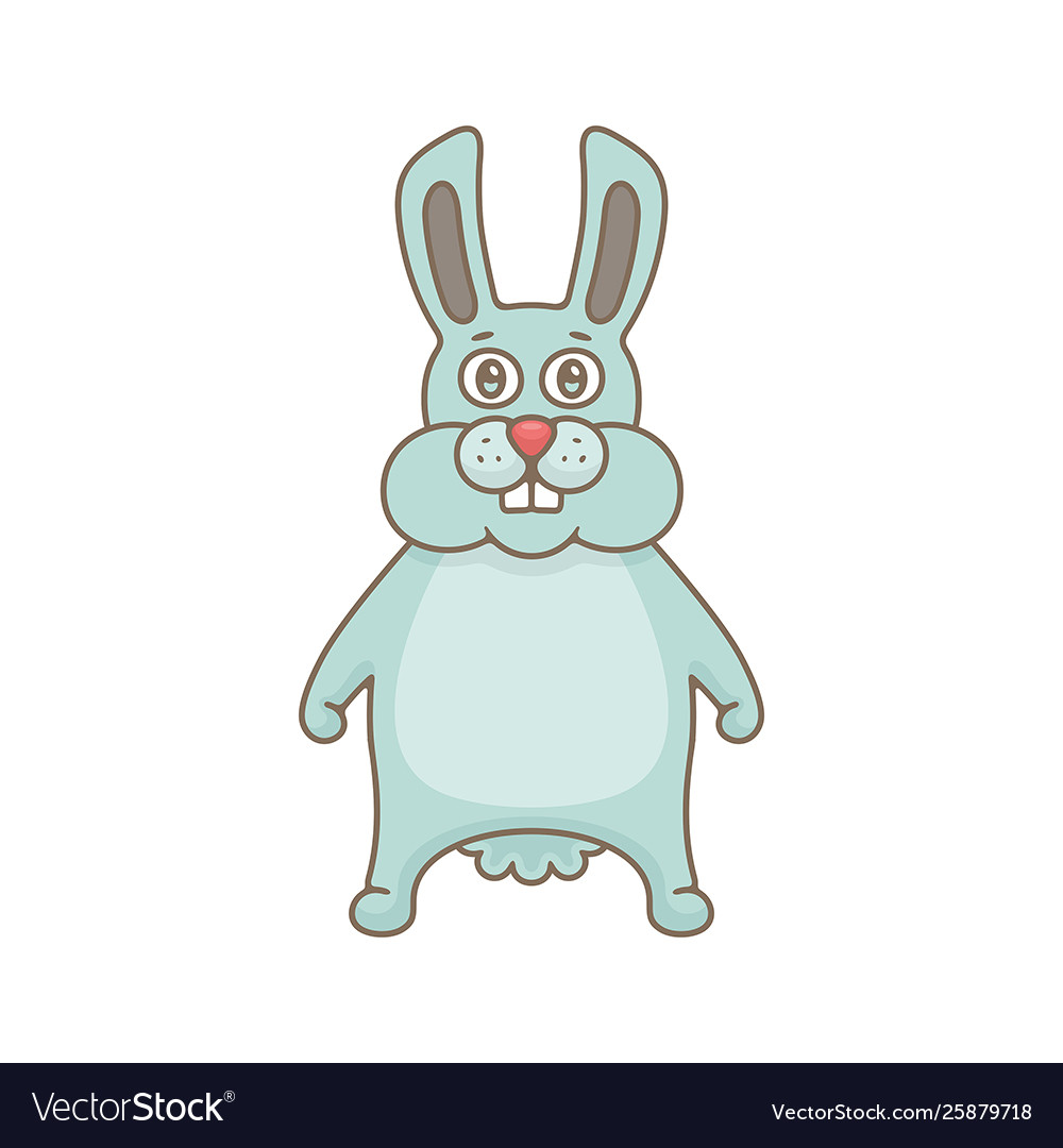 Rabbit Royalty Free Vector Image - VectorStock
