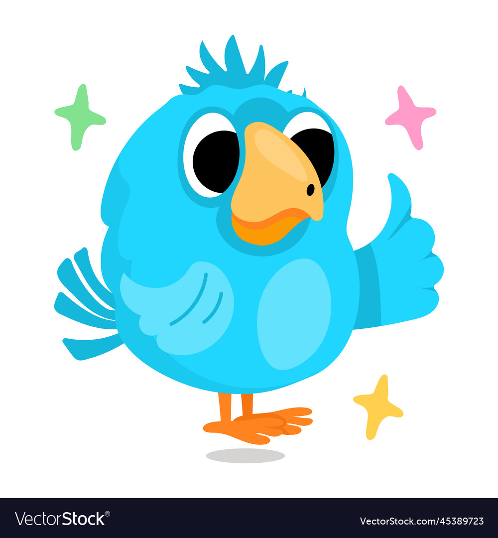 Bird Royalty Free Vector Image - VectorStock