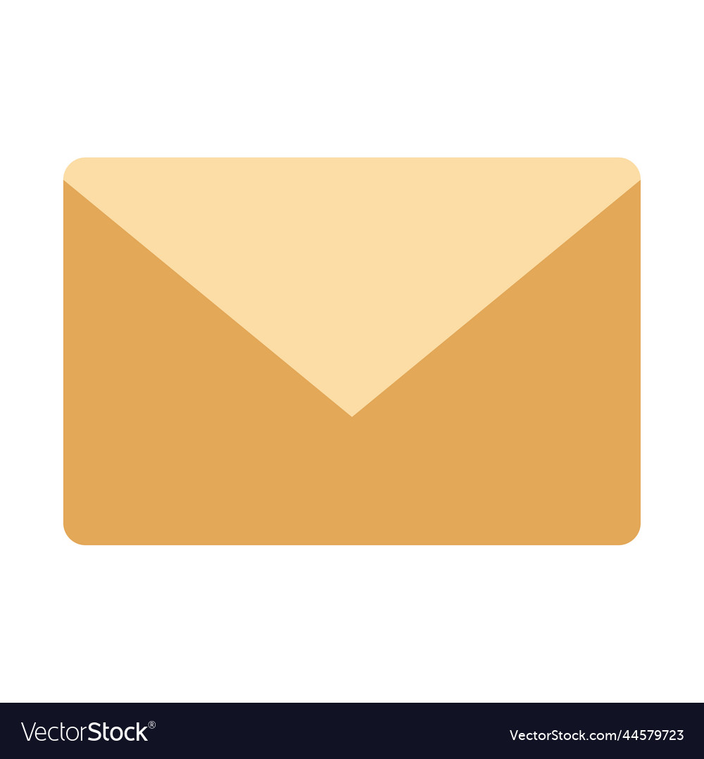 Envelope icon image Royalty Free Vector Image - VectorStock