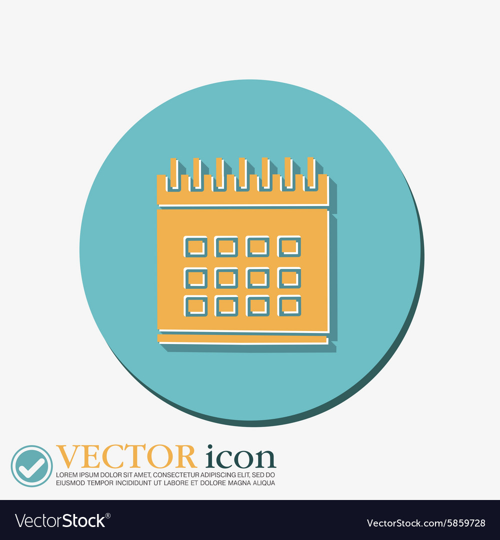 Calendar Royalty Free Vector Image - VectorStock