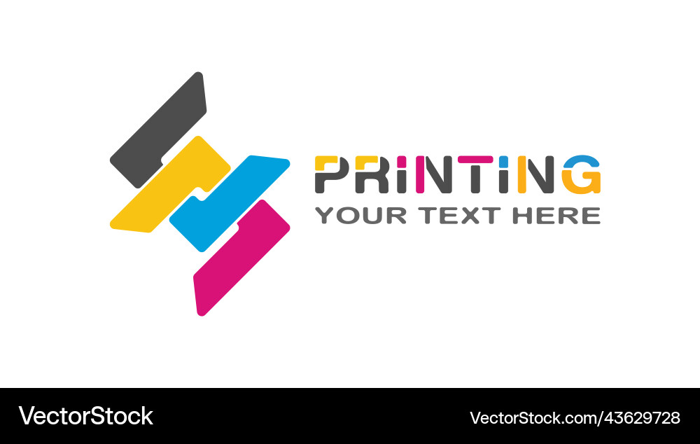 Digital printing or photo template Royalty Free Vector Image