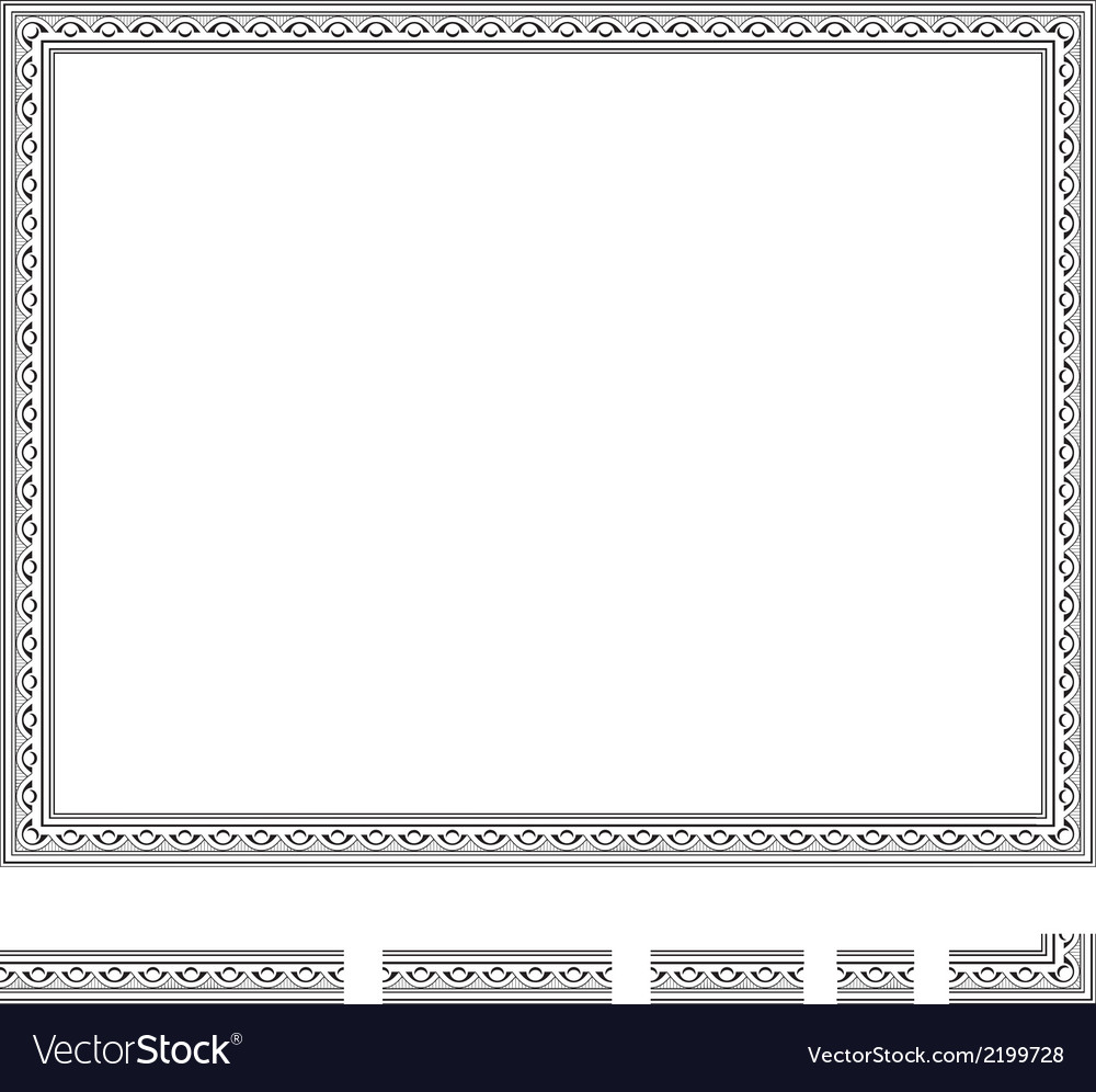 Frame Royalty Free Vector Image - VectorStock