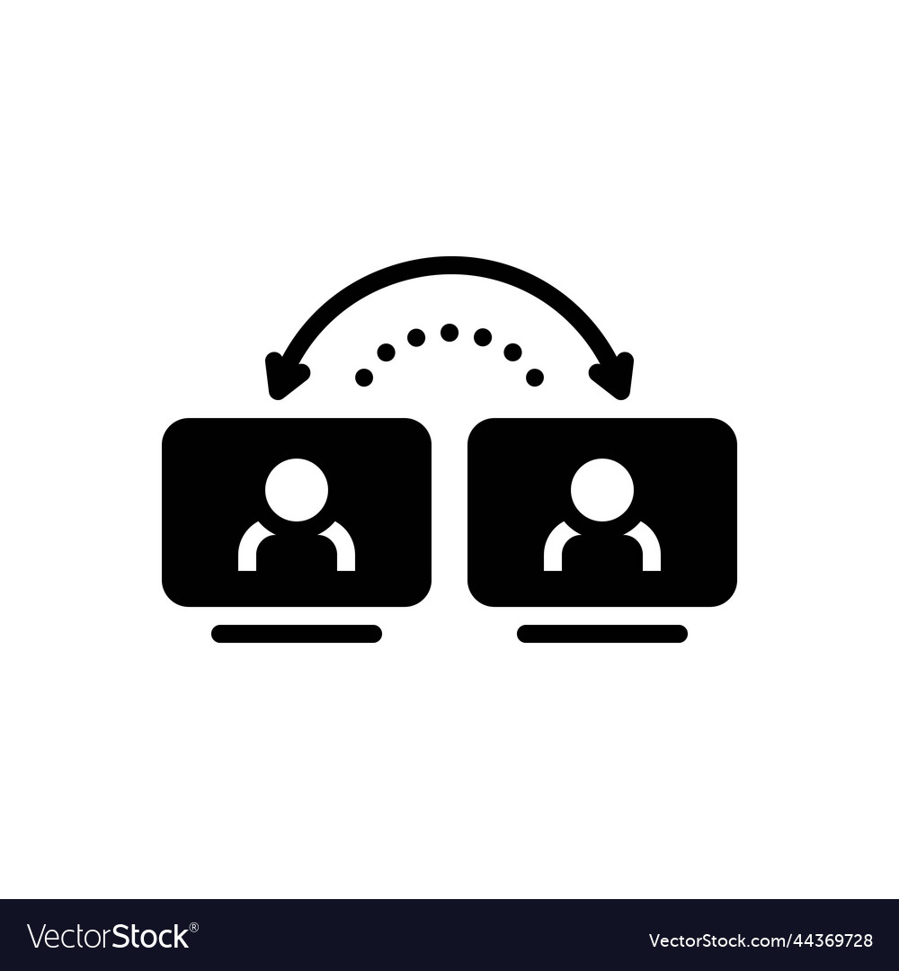 Interaction Royalty Free Vector Image - VectorStock