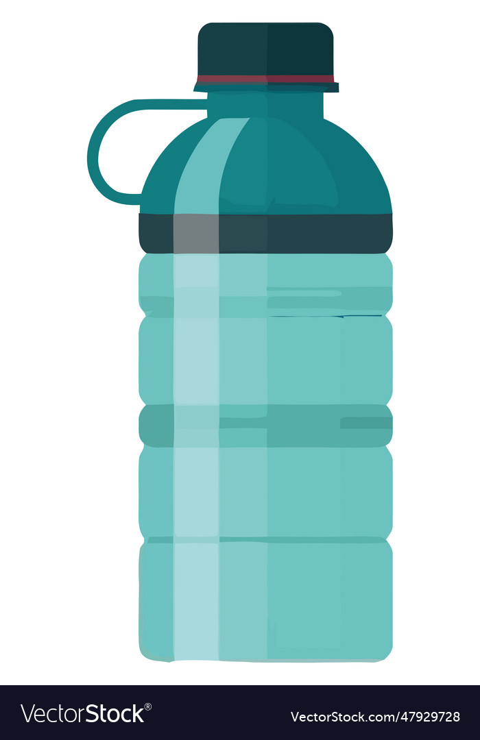 Plastic water bottle Royalty Free Vector Image