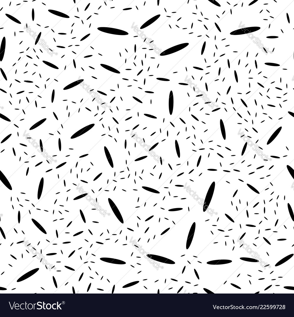 Repeatable geometric pattern with scattered Vector Image