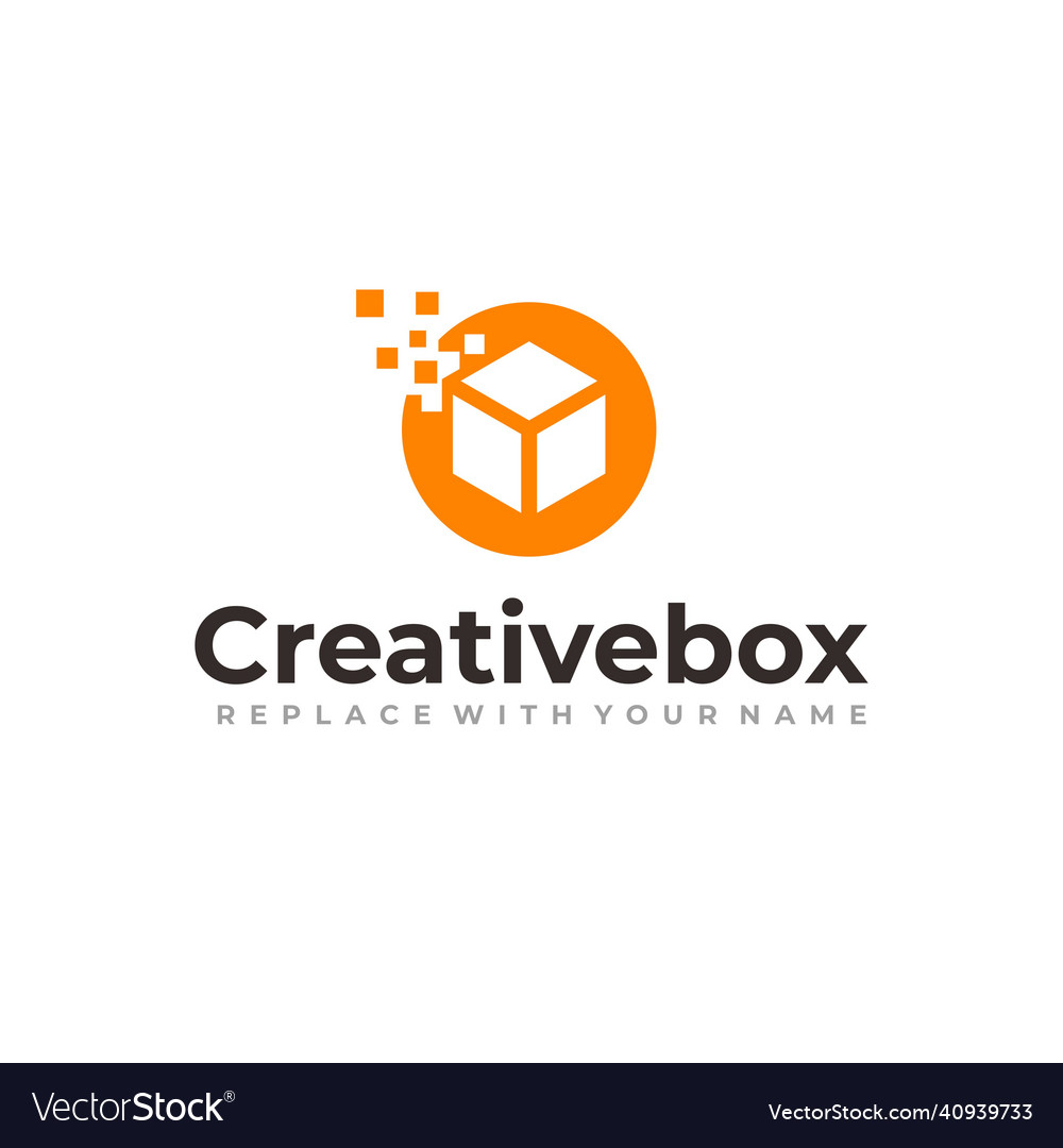 Creative Box Logo Gift Box Logo Design, Geschenken Verkopen Logo
