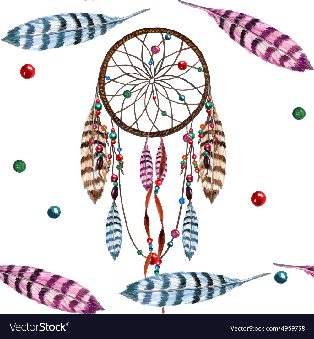 Catcher pattern Royalty Free Vector Image - VectorStock