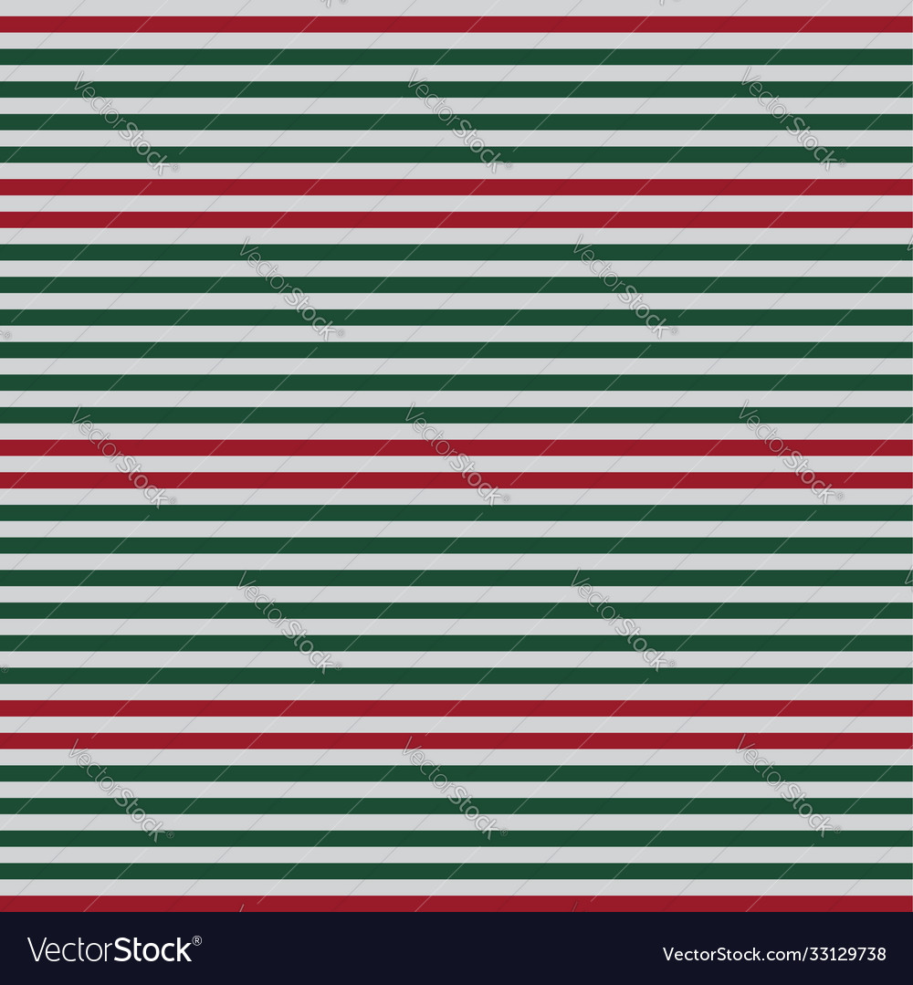 Christmas stripe seamless pattern background Vector Image