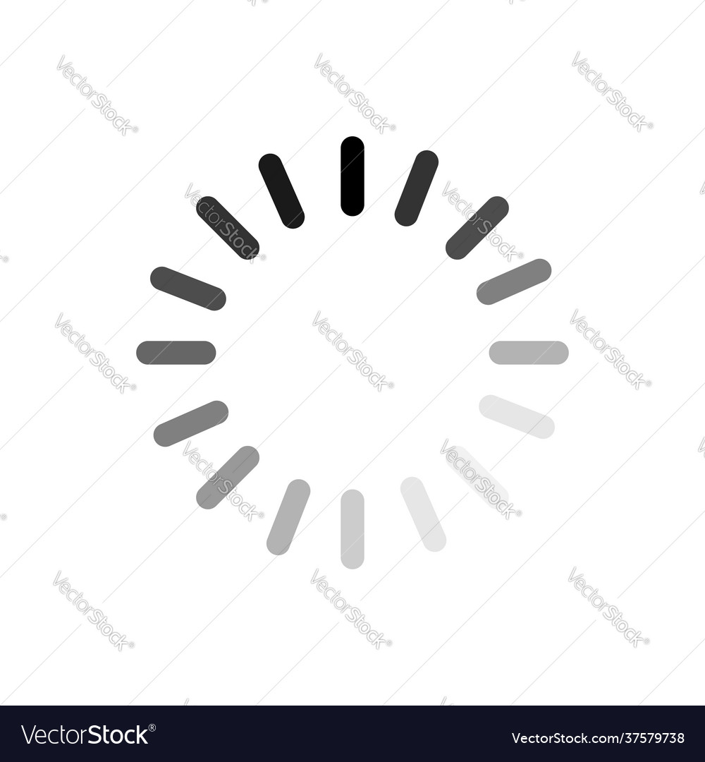 Download sign load icon system data Royalty Free Vector