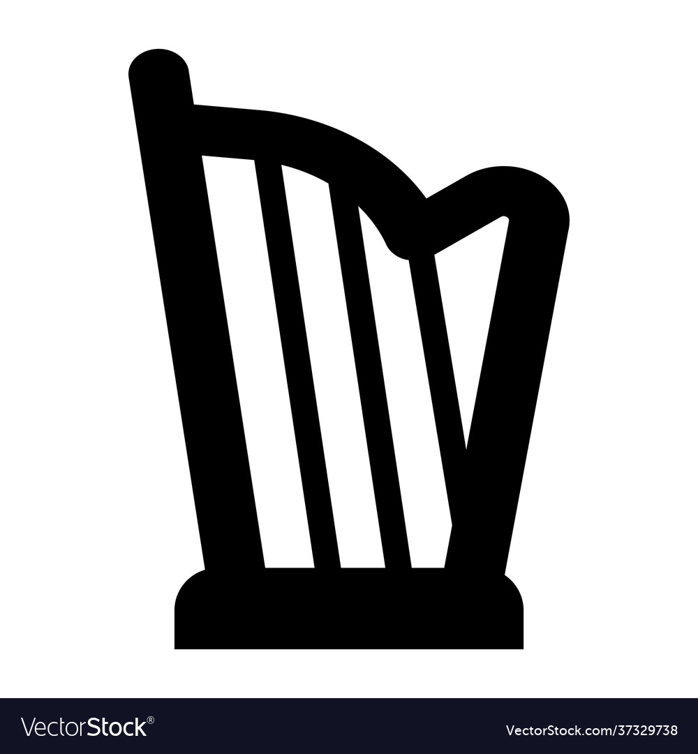 Harp Royalty Free Vector Image - VectorStock