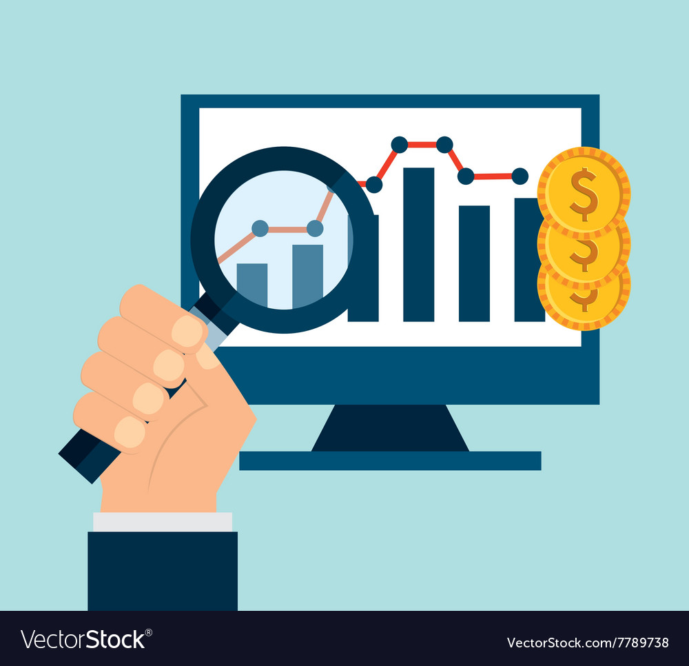 Search engine optimization design Royalty Free Vector Image