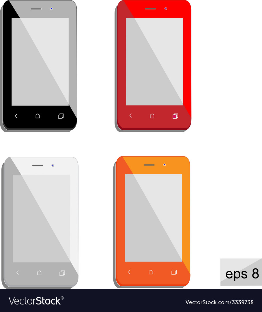 Smartphone Royalty Free Vector Image - VectorStock