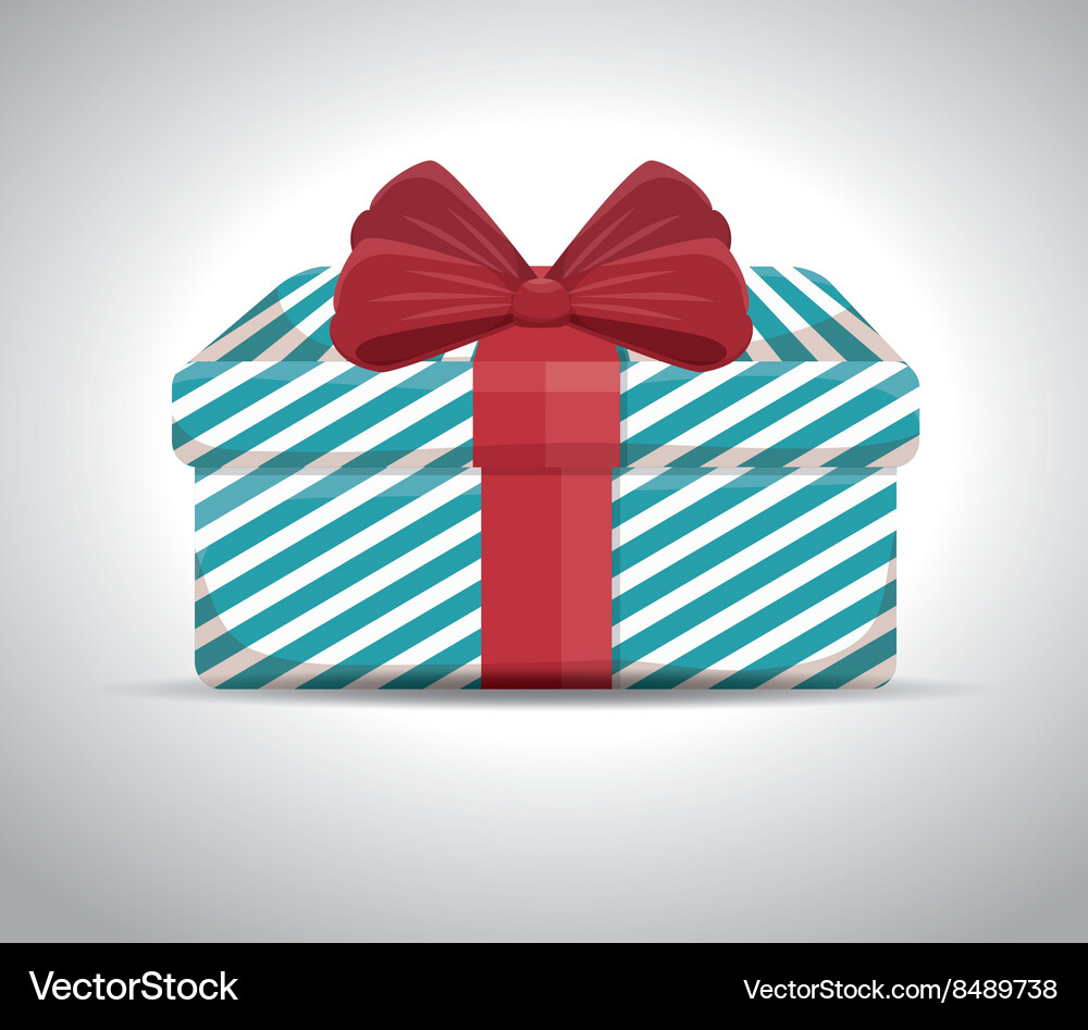 Surprise gift design Royalty Free Vector Image