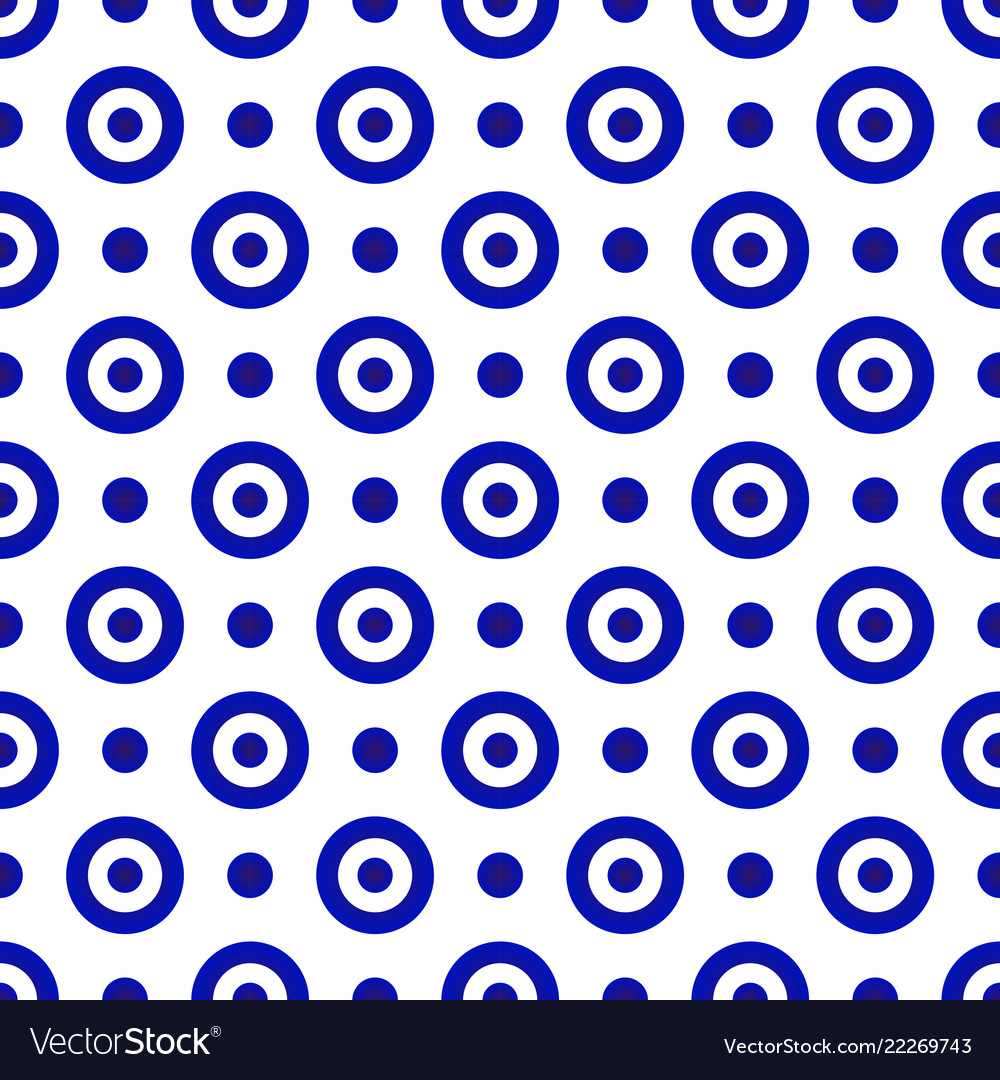 Ceramic pattern design Royalty Free Vector Image