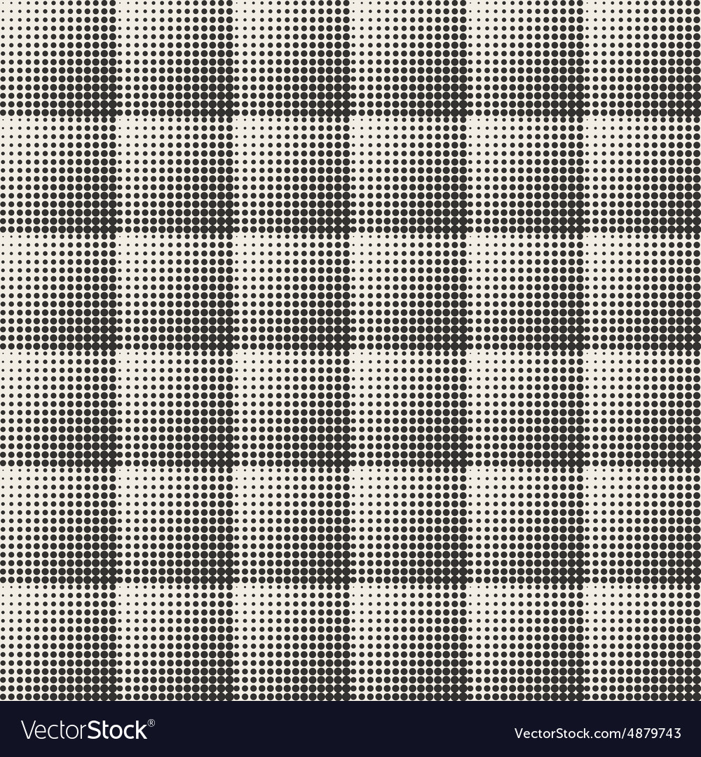 Dots seamless pattern background Royalty Free Vector Image