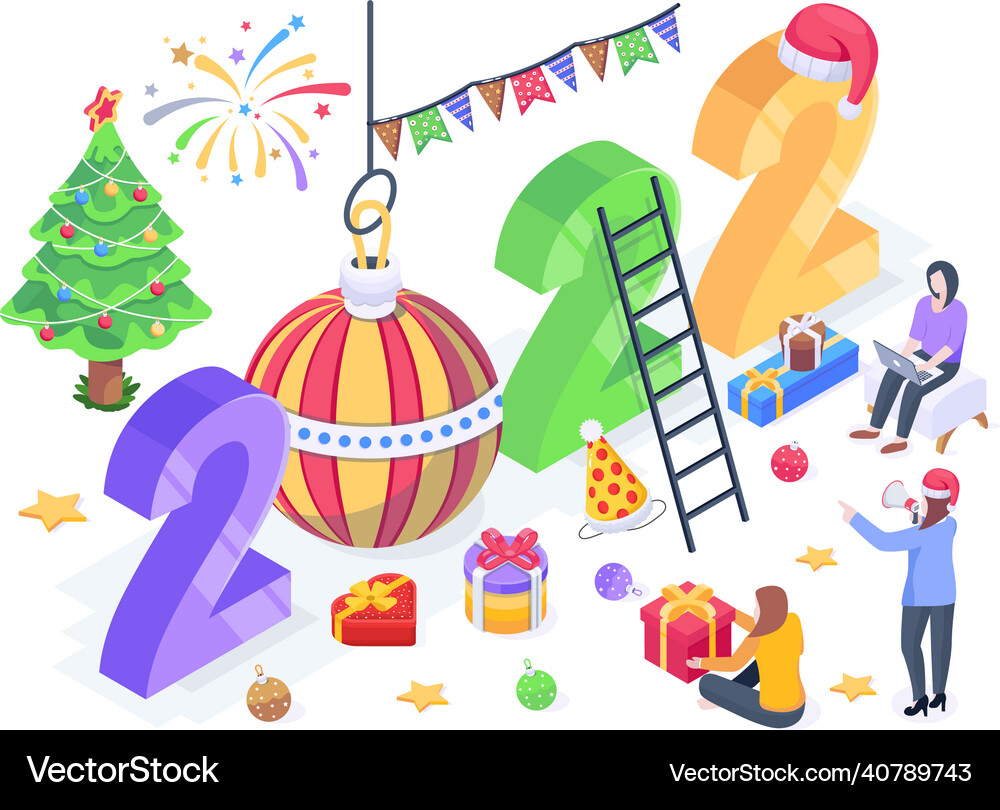 Event decorations Royalty Free Vector Image - VectorStock