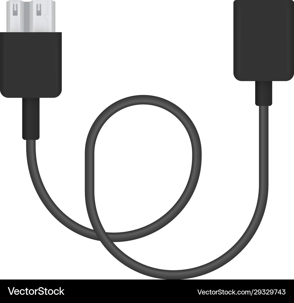 Usb Cable Vector