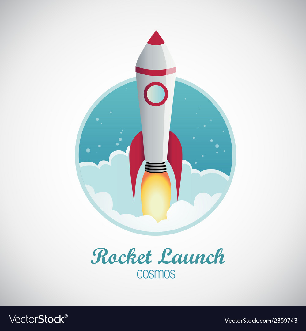 Rocket Royalty Free Vector Image - VectorStock