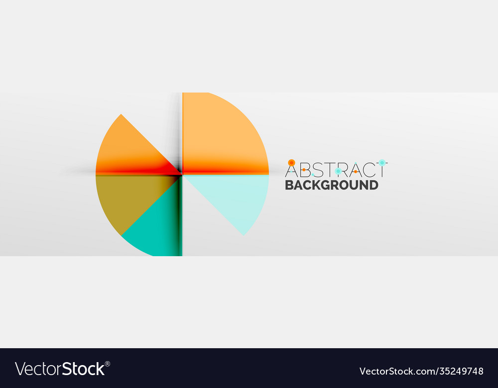 Bright color circles abstract round shapes Vector Image Bright color circles abstract round shapes Vector Image