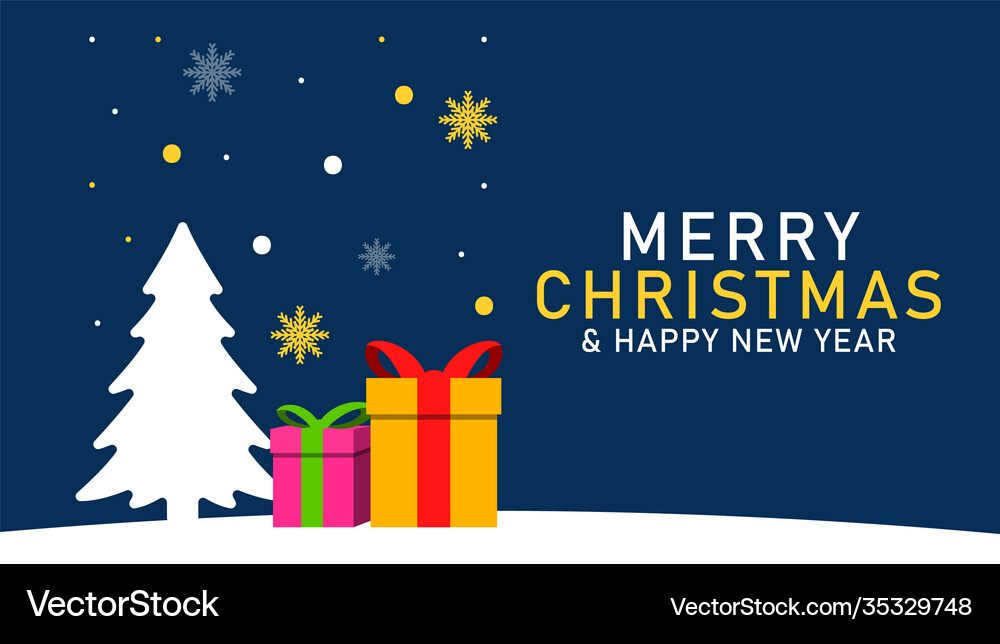 Christmas background card templates design Vector Image