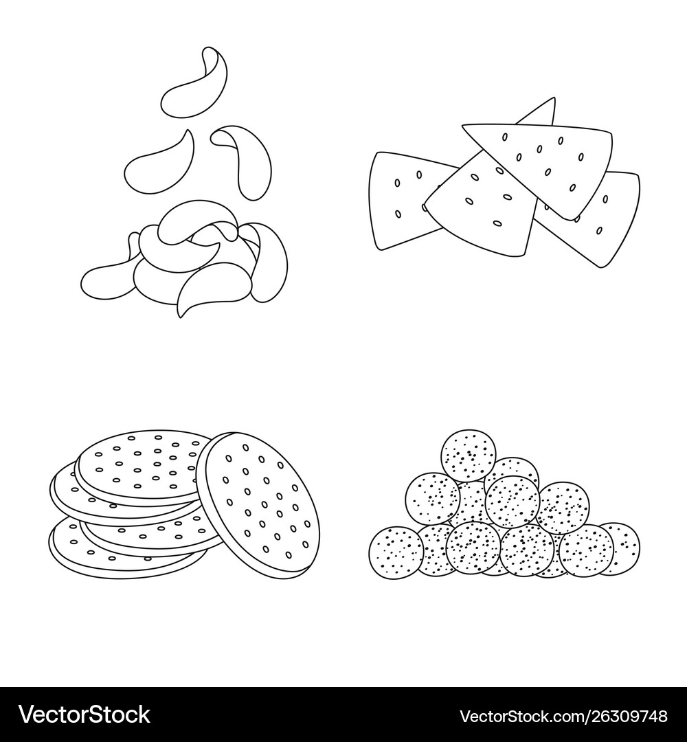 Design product and menu logo collection Royalty Free Vector