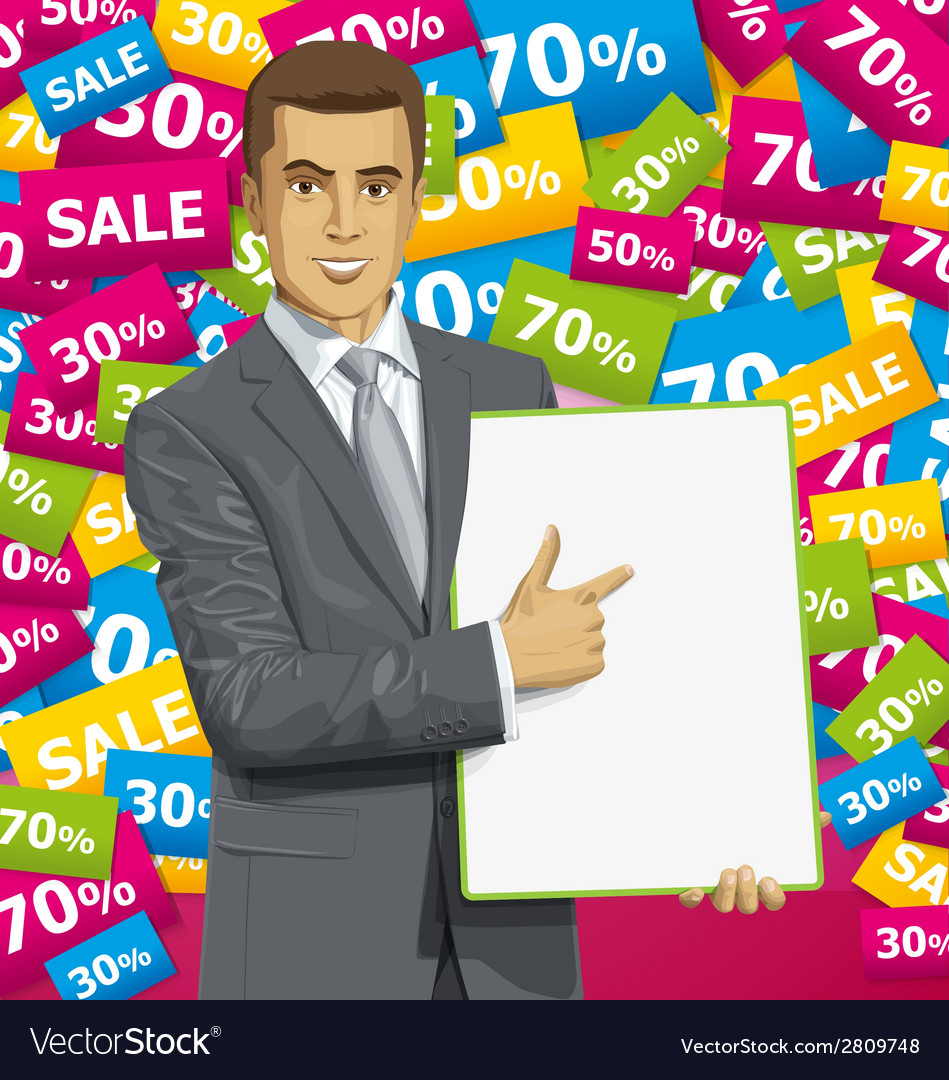 Manager Royalty Free Vector Image - VectorStock