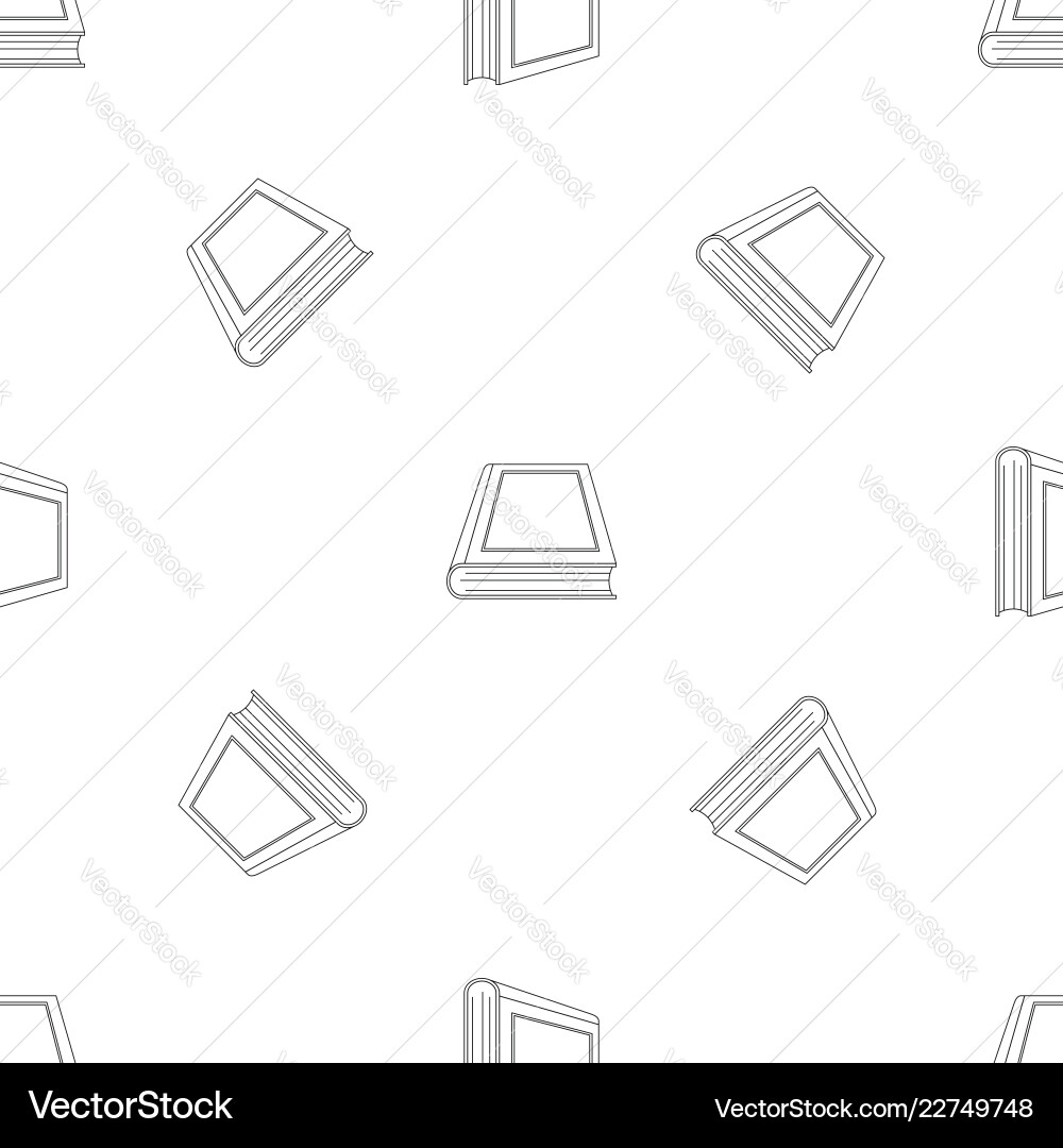 School book pattern seamless Royalty Free Vector Image