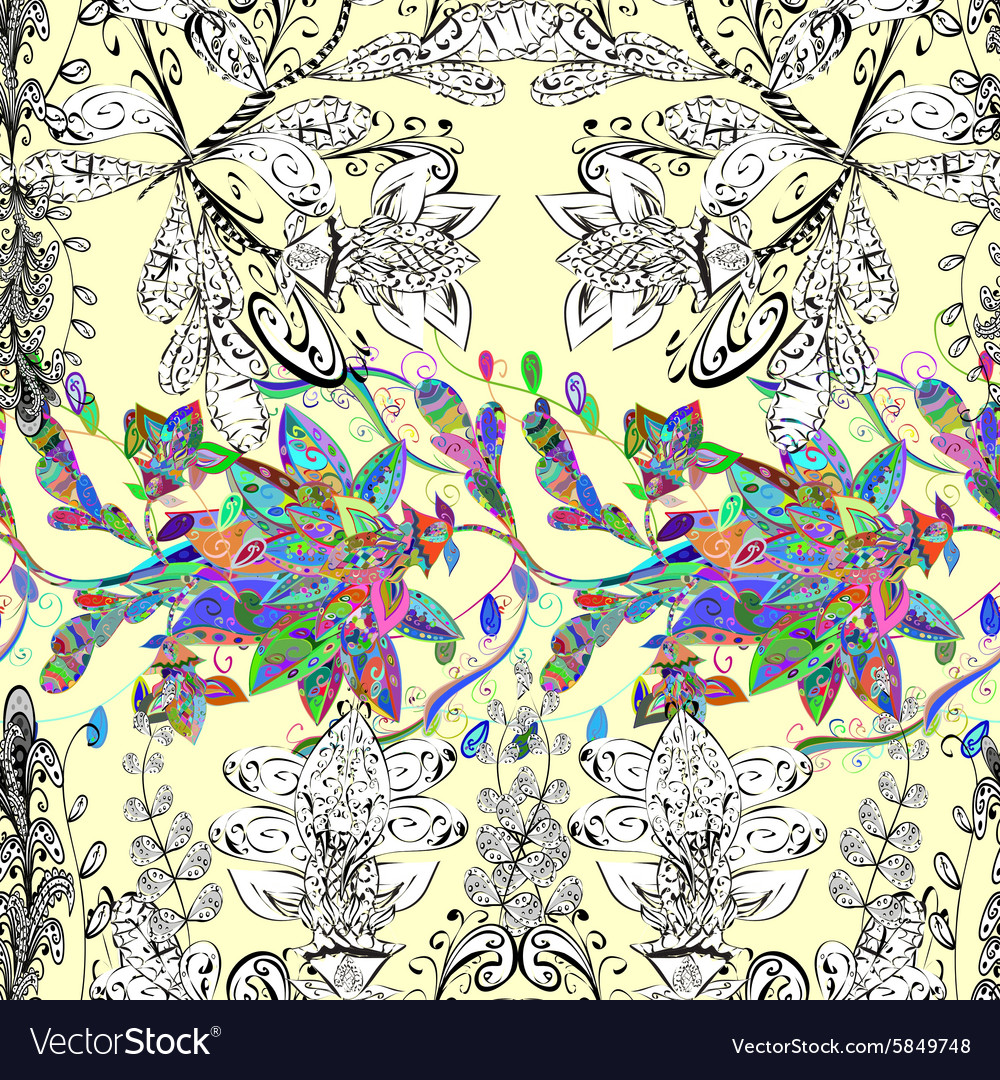 Seamless texture Royalty Free Vector Image - VectorStock