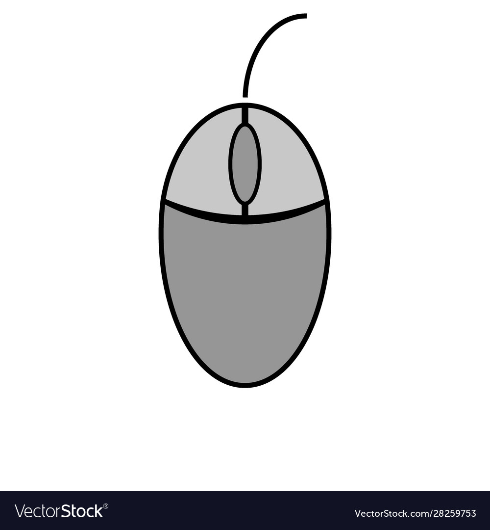 Computer mouse icon Royalty Free Vector Image - VectorStock