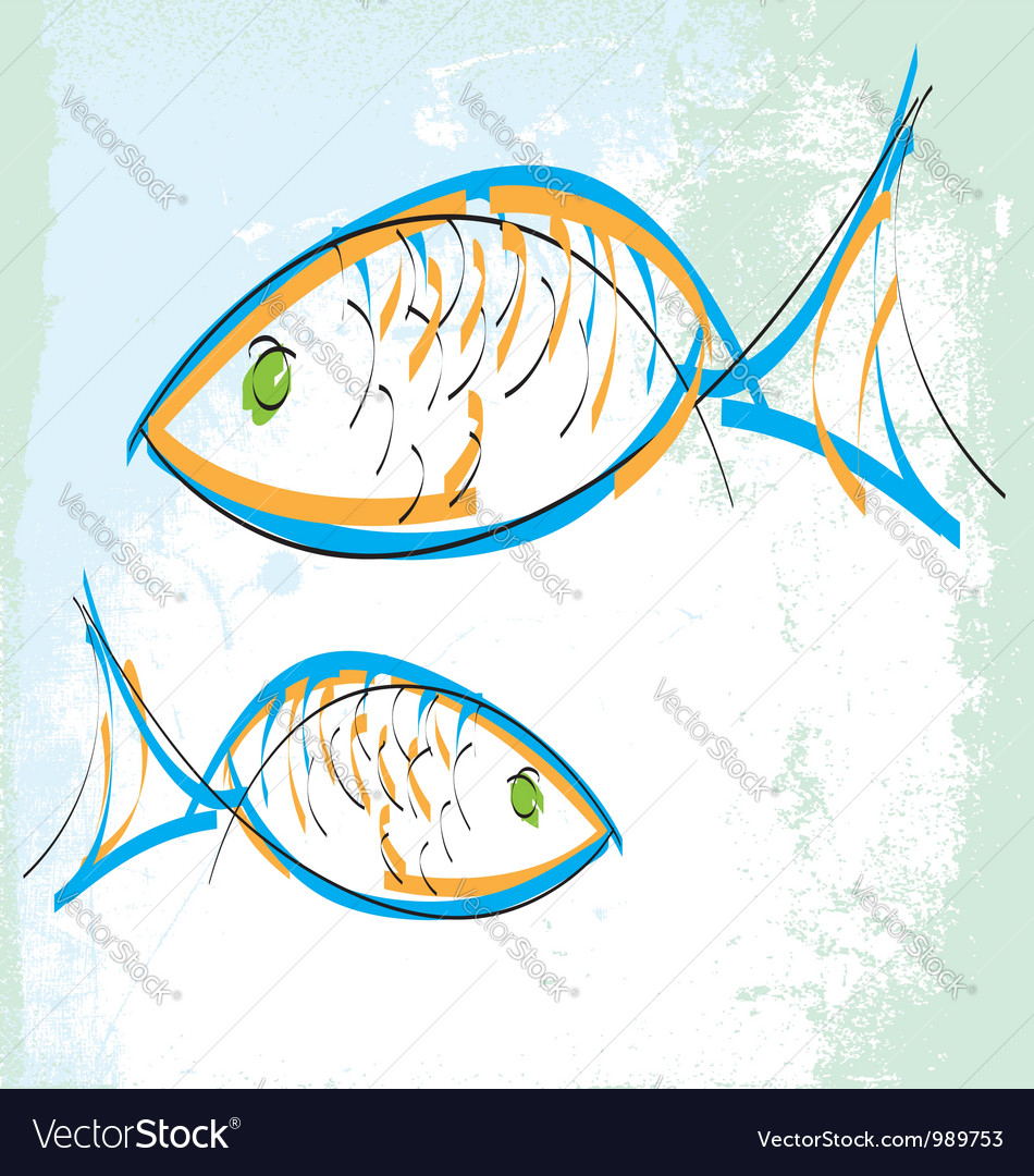 Fish Royalty Free Vector Image - VectorStock