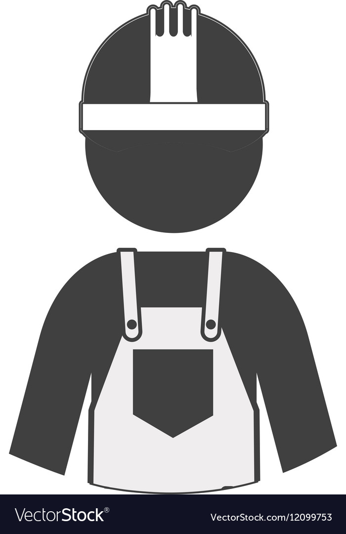 Isolated constructer design Royalty Free Vector Image