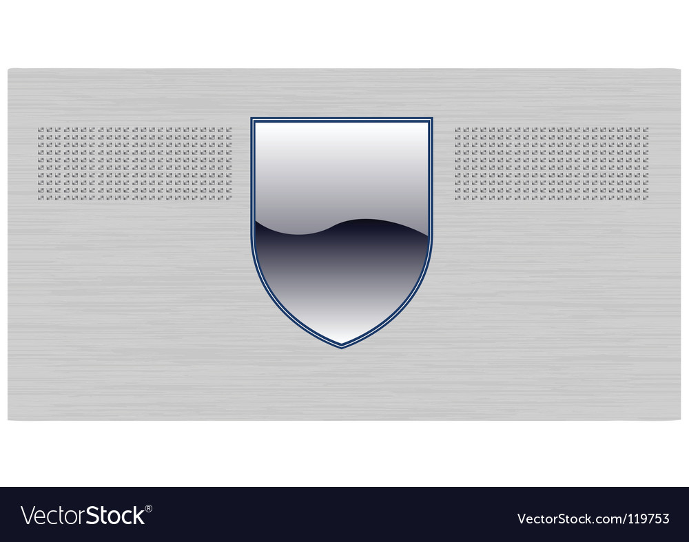 Shield background Royalty Free Vector Image - VectorStock