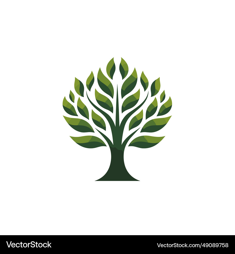 Consulting business filled gradient logo Vector Image