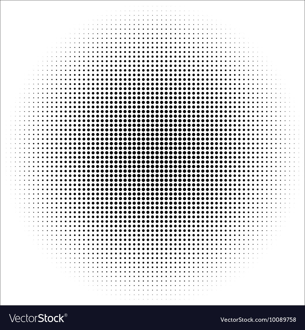 Halftone pattern background texture Royalty Free Vector