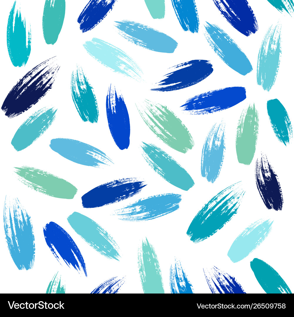 Ink lines hand drawn seamless pattern grunge ink Vector Image