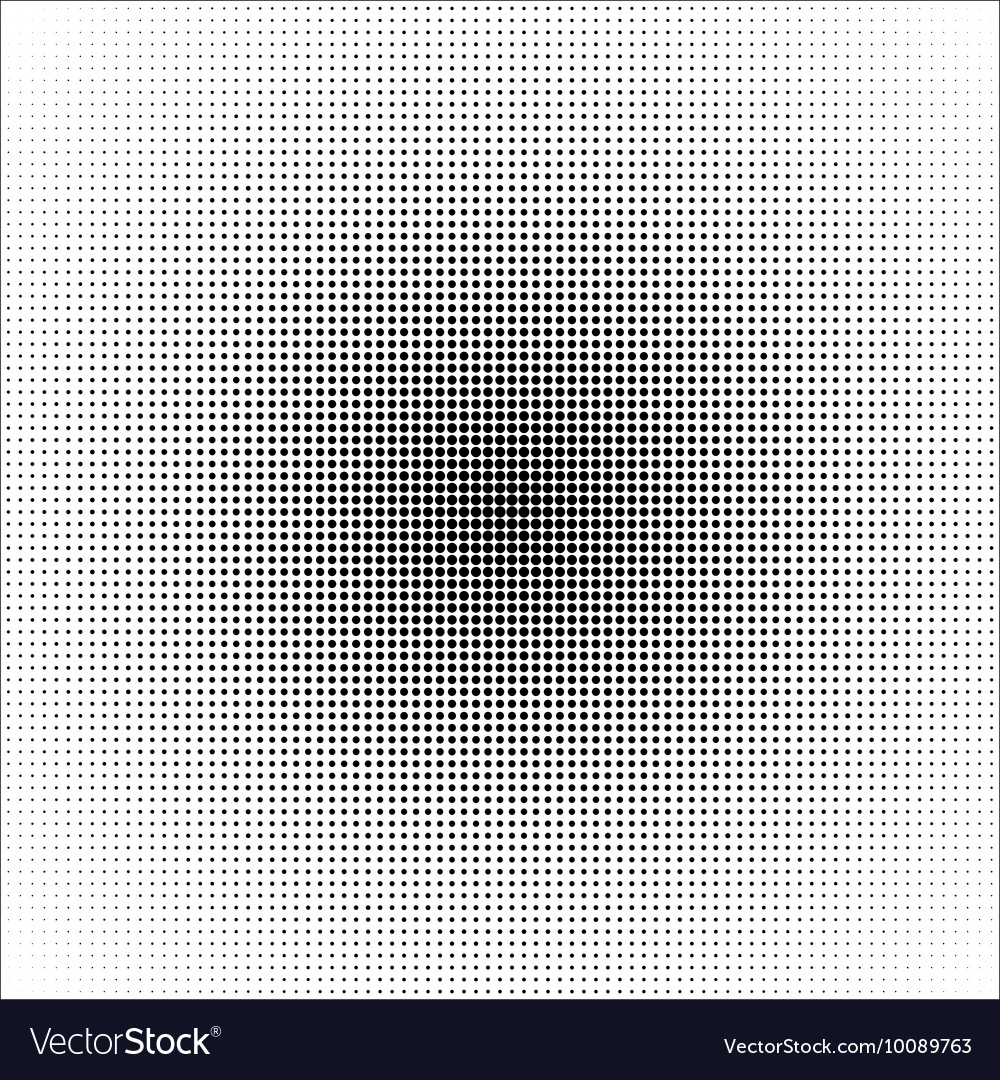 Halftone pattern background texture Royalty Free Vector