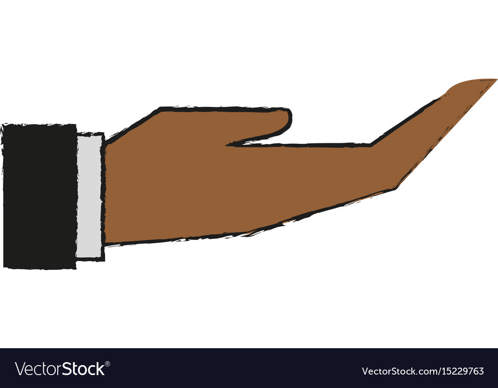 Hand draw Royalty Free Vector Image - VectorStock